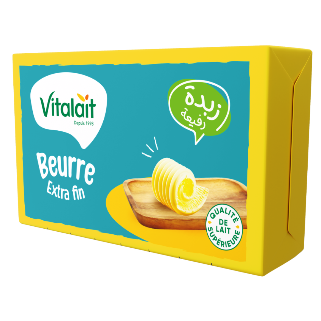 Beurre Conditionnée 200g | Vitalait