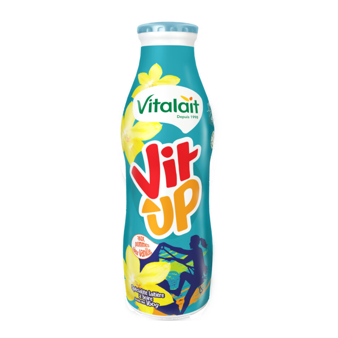 Vit'up Vanille 160g | Vitalait