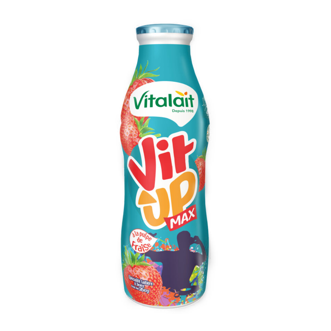 Vit'up Max Fraise 260g | Vitalait