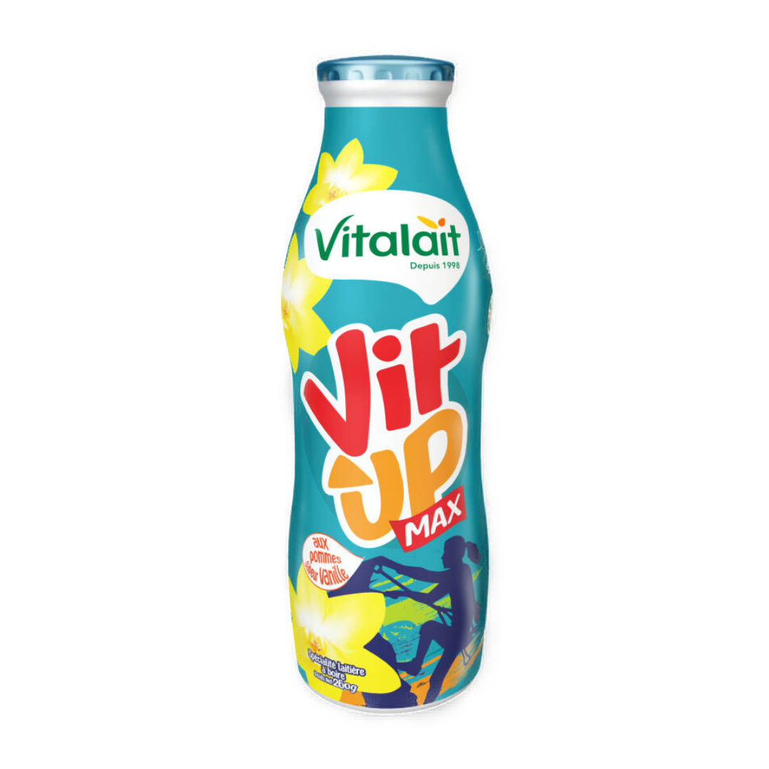 Vit'up Max Vanille 260g | Vitalait