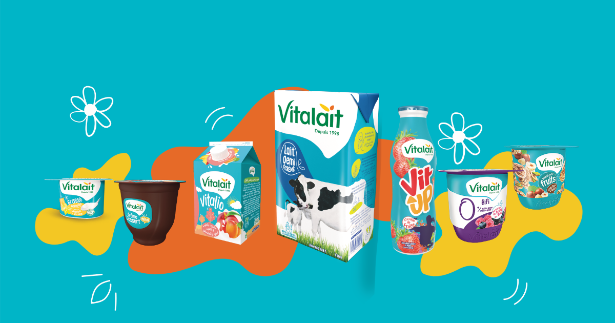 Toute la gamme Vitalait | Vitalait
