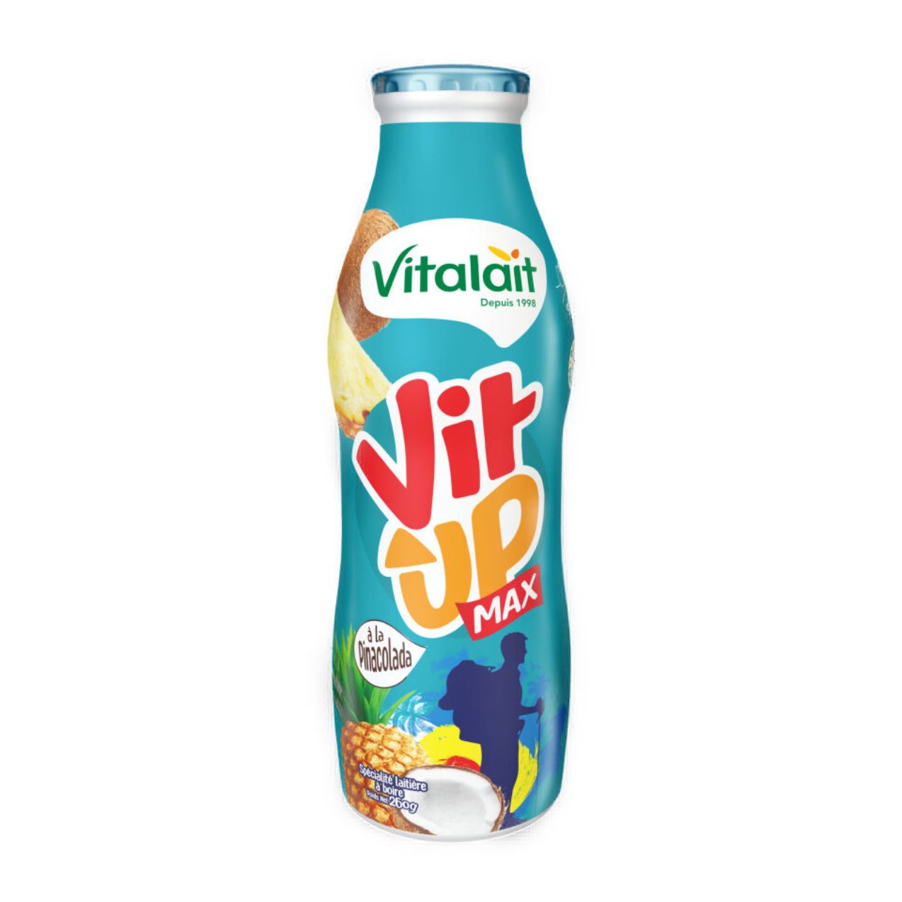 Vit'up Pinacolada 260g | Vitalait