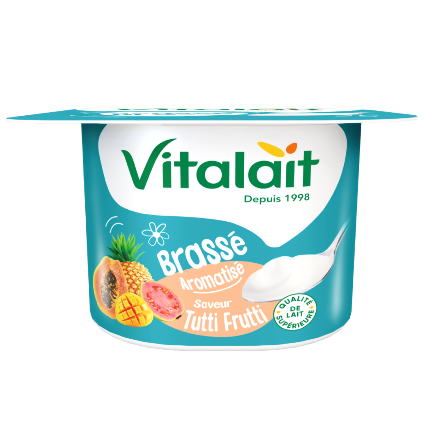 Yaourt Brassé Tutti Frutti 70g | Vitalait