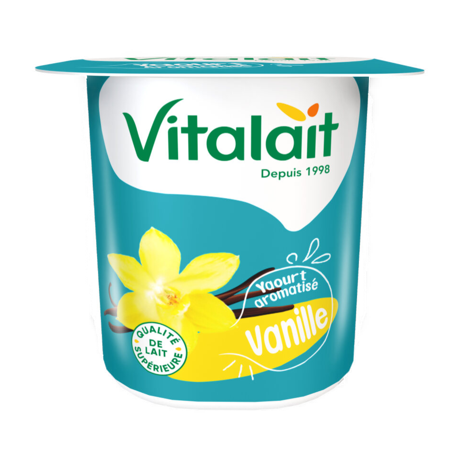 Yaourt Aromatisé Vanille 100g | Vitalait