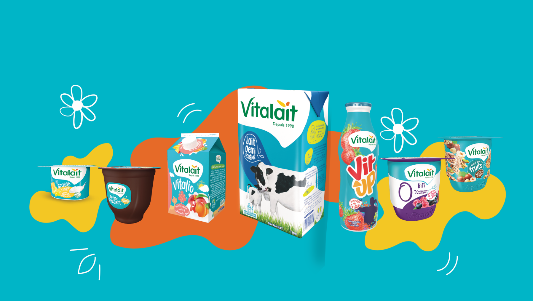 Toute la gamme Vitalait | Vitalait