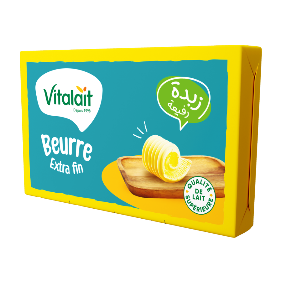 Beurre Conditionnée 200g | Vitalait
