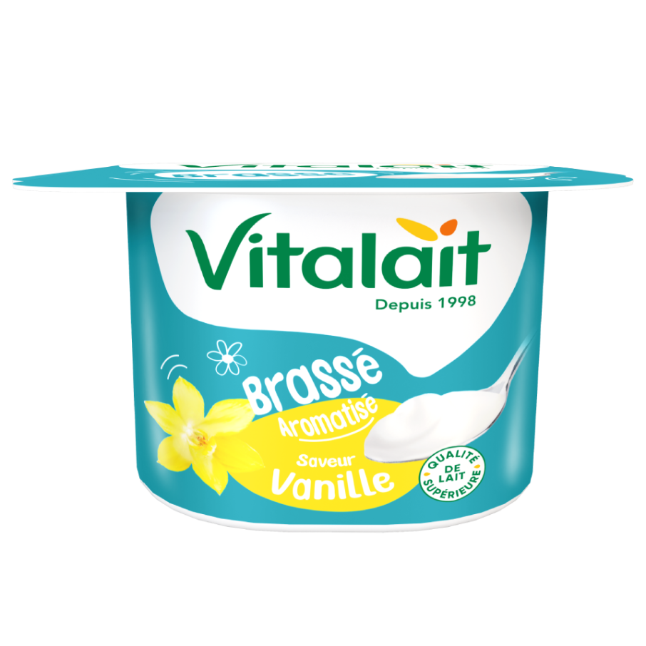 Yaourt Nature 100g | Vitalait