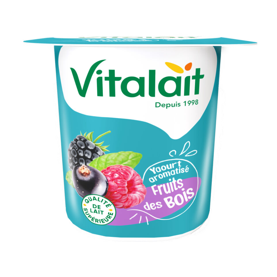 Yaourt Nature 100g | Vitalait