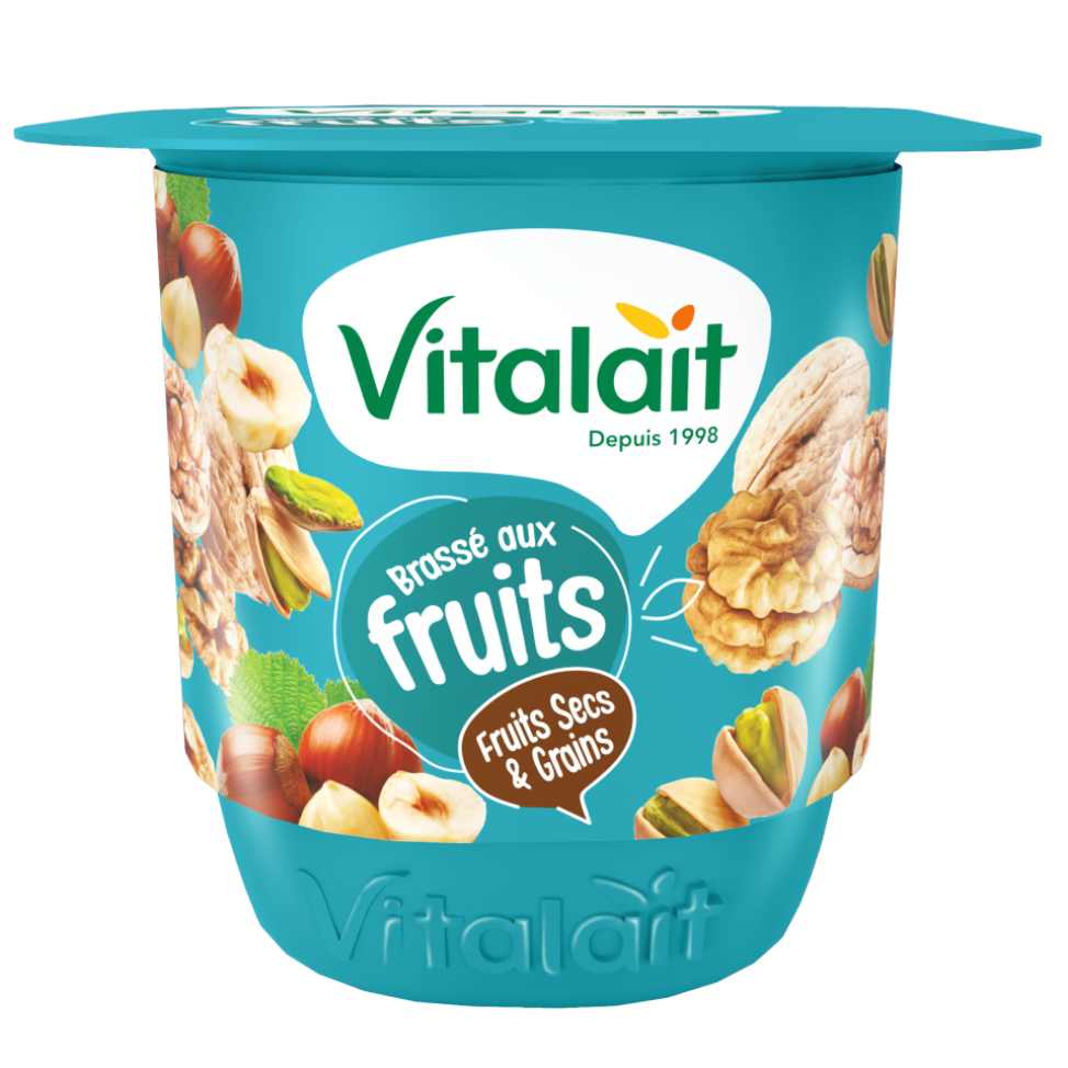 Yaourt aux Fruits Secs 100g | Vitalait