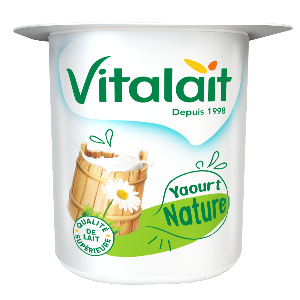 Yaourt Nature 100g | Vitalait