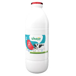 Lait 1/2 écrémé UHT 1L | Vitalait